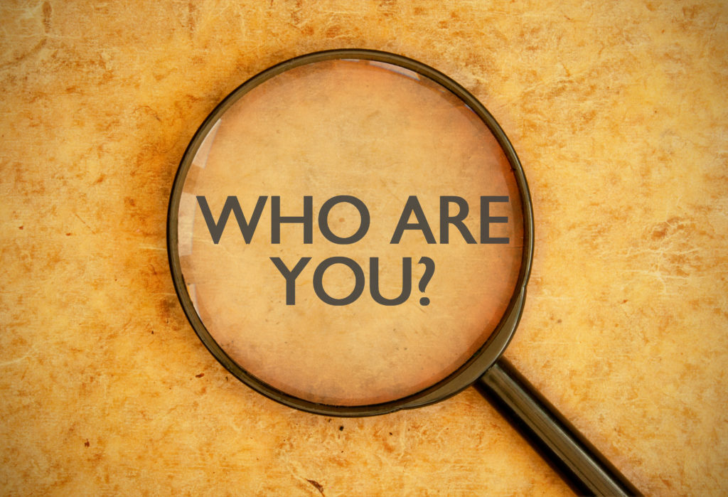 Who are you? – BibleJournal.net