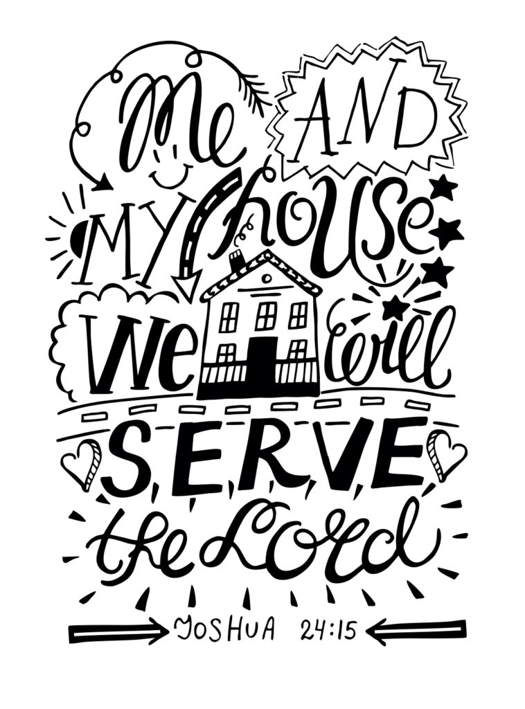 Choose Whom You Will Serve – BibleJournal.net