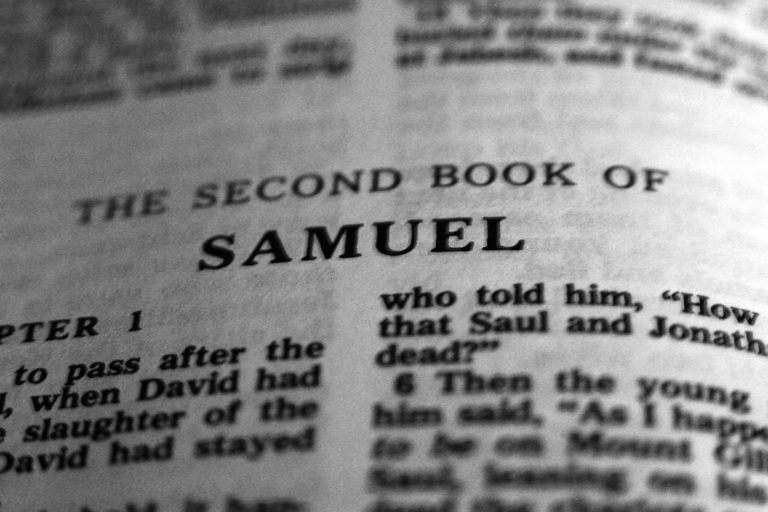 David’s Lament – BibleJournal.net