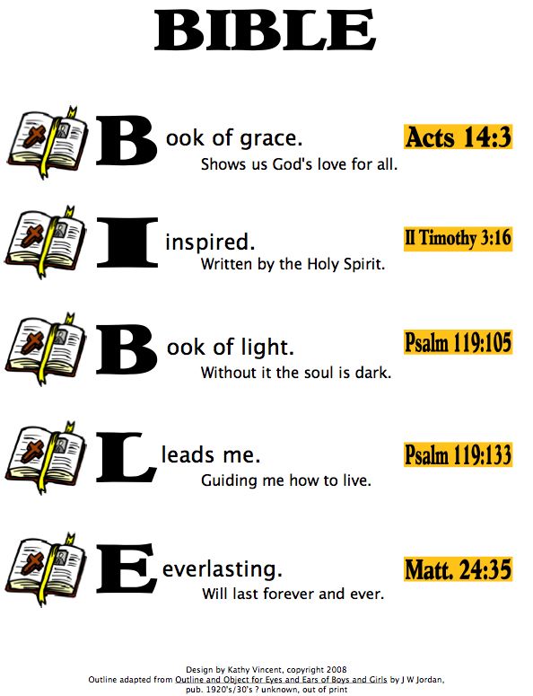 Acrostic Poem – BibleJournal.net