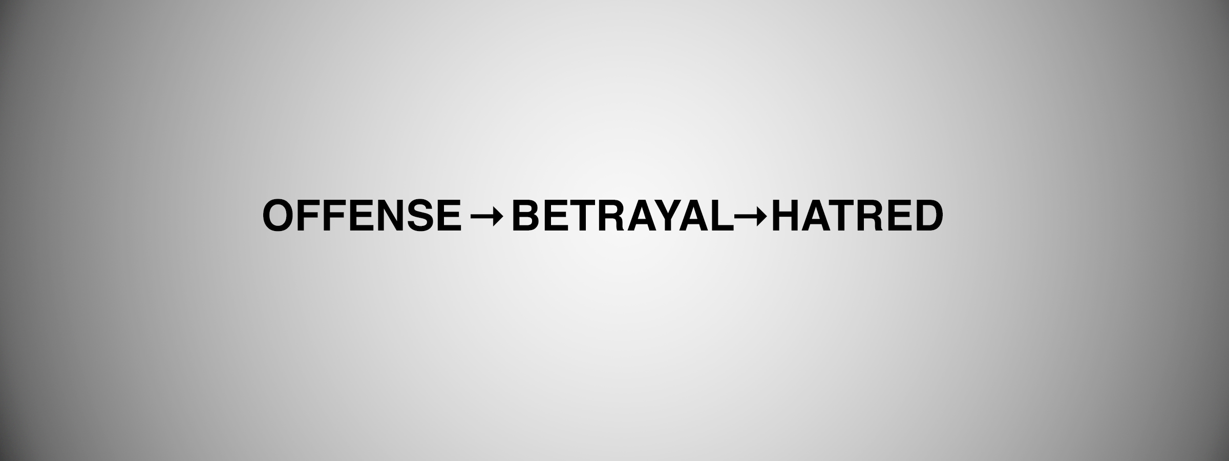 Offended – BibleJournal.net