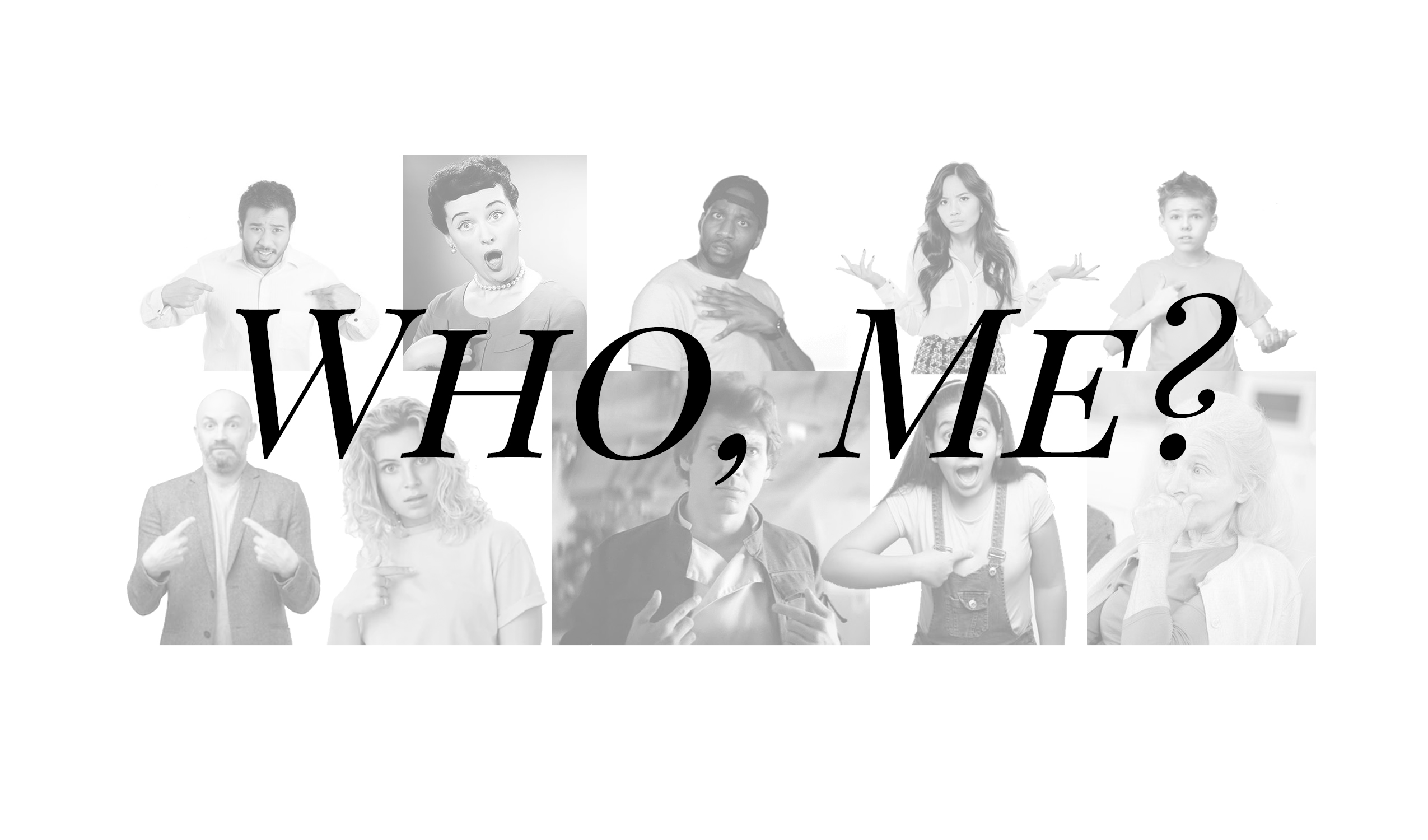 Who, Me? – BibleJournal.net