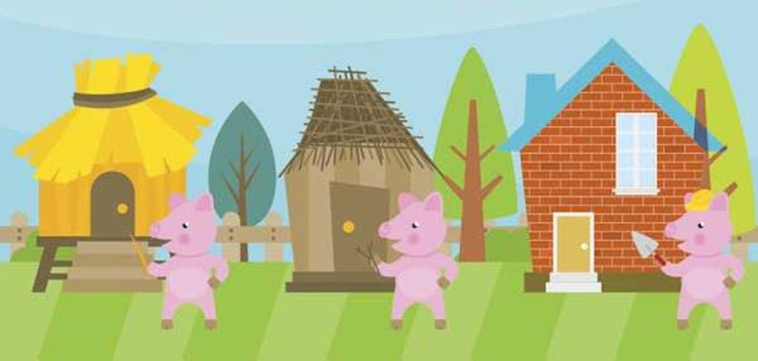 Lessons from the “Three Little Pigs” – BibleJournal.net