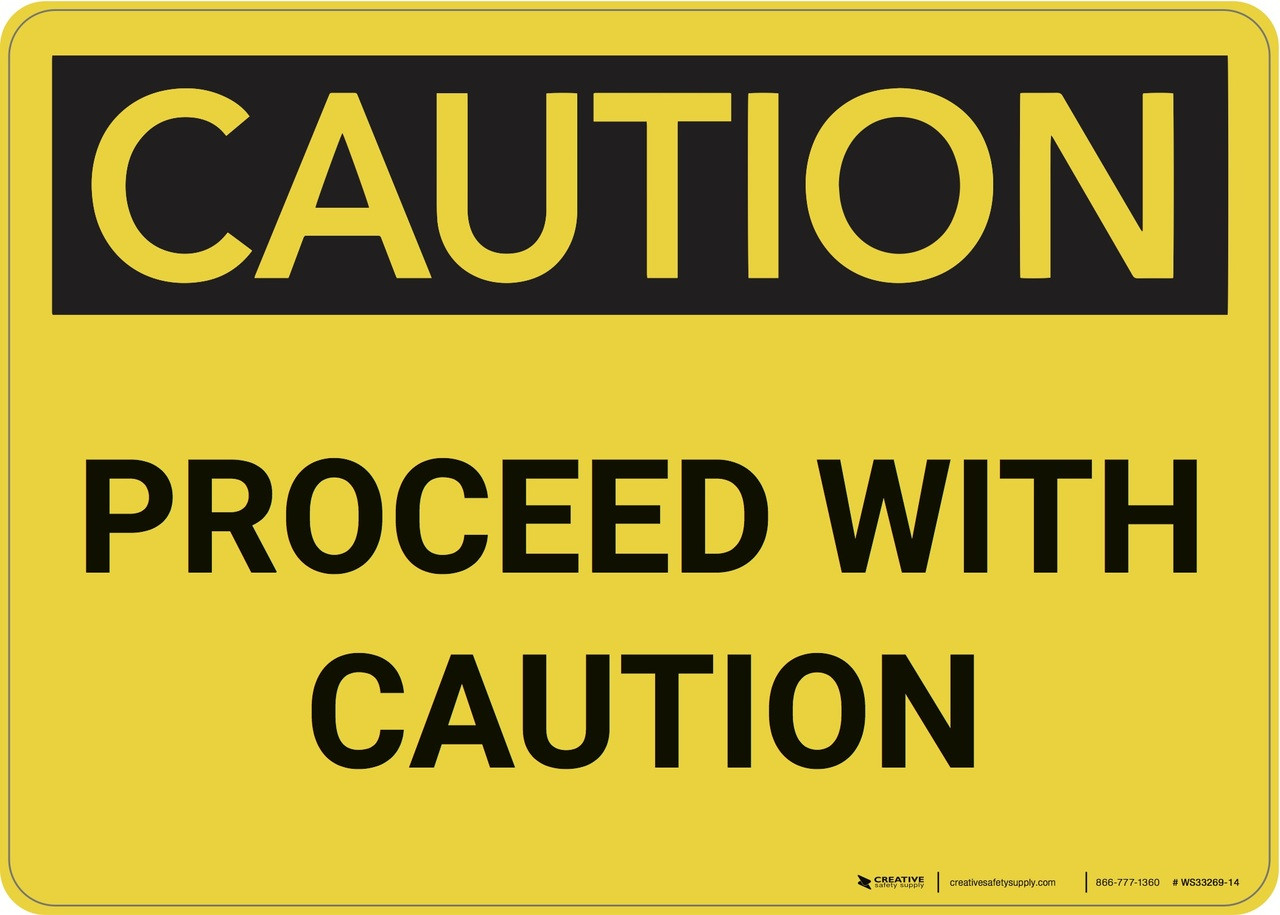 Proceed with Caution – BibleJournal.net