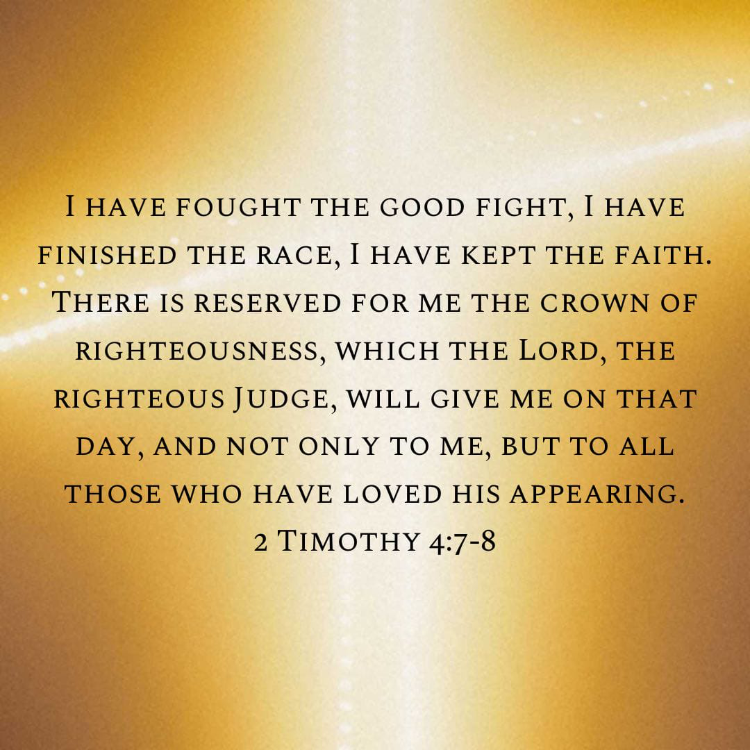 Finishing the Race – BibleJournal.net