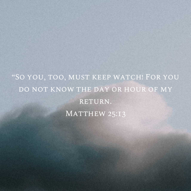 Always be ready. – BibleJournal.net